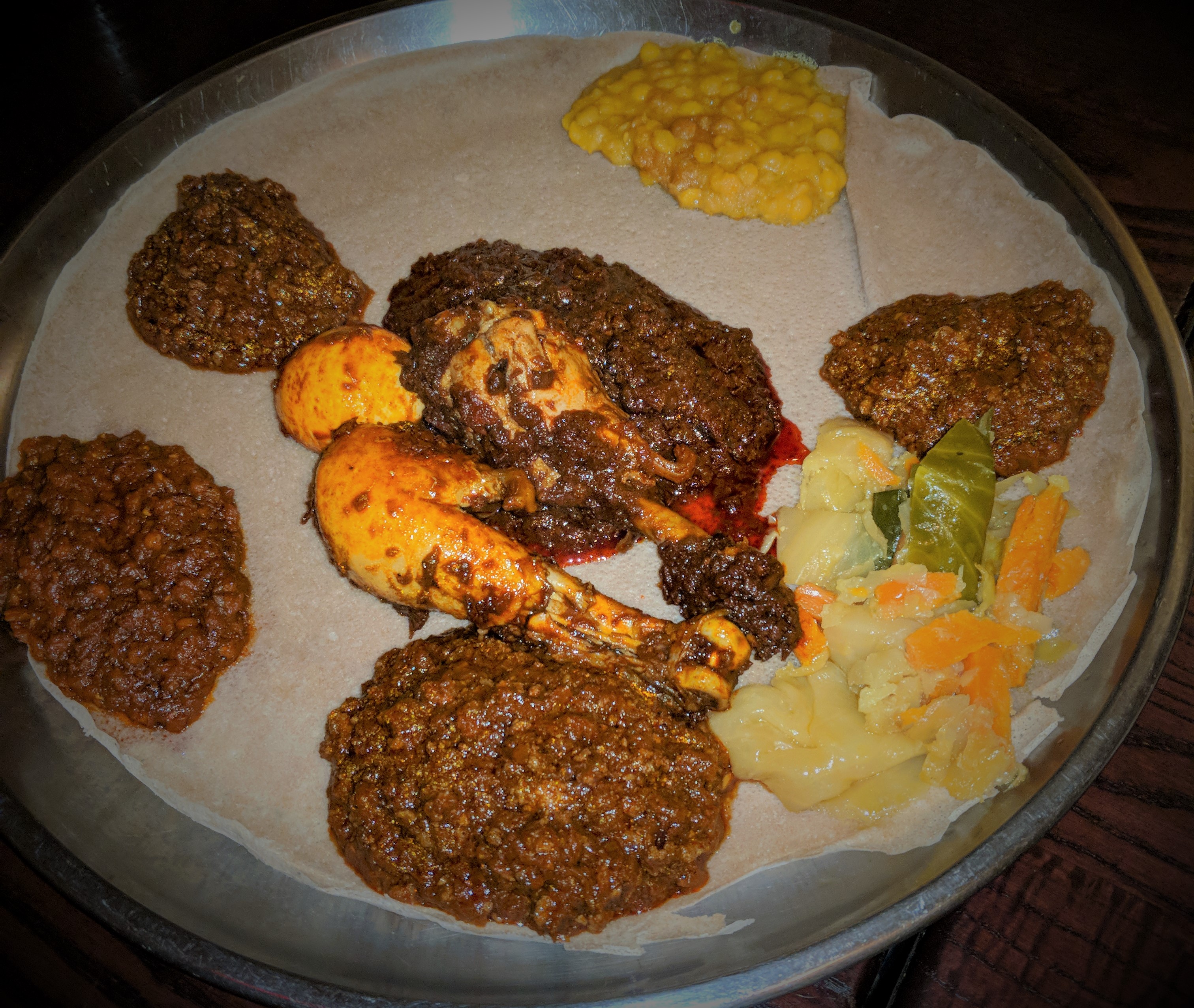 Three Princesses at Queen of Sheba – Fattsoo's cravings